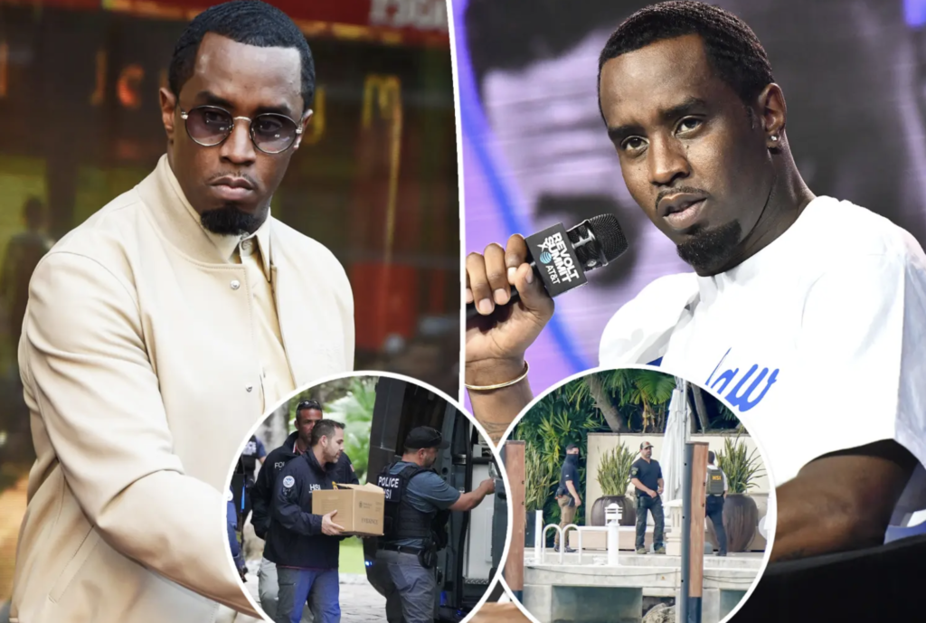 DHS Raids Diddy’s Homes - Redacted | Exposing Truth, Combating ...