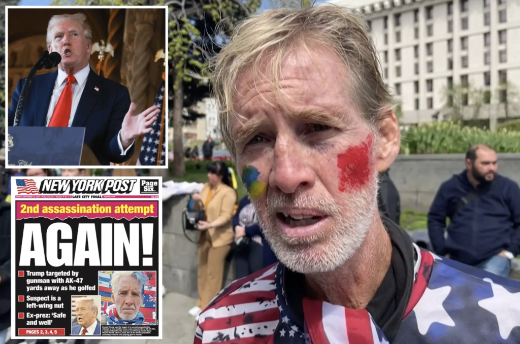 Another Trump Assassination Attempt - Redacted | Exposing Truth ...