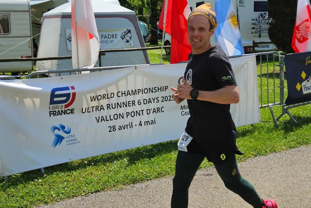 Russian Ultramarathon Runner - Redacted