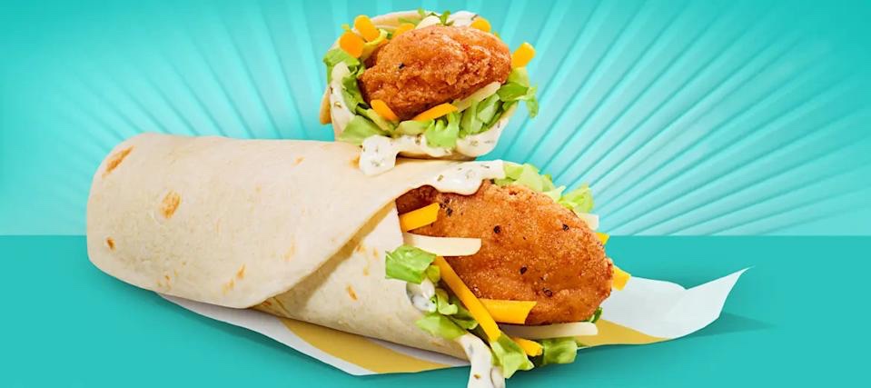 McDonald’s Snack Wrap Coming Back - Redacted